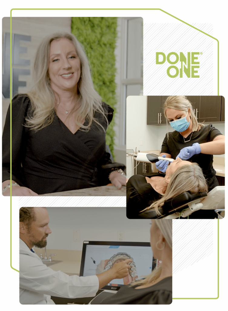 The Process - Done In One - Permanent Implant Teeth in One Week