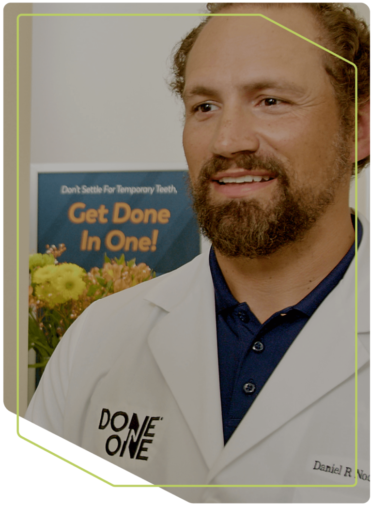 Why Done In One - Full-Mouth Dental Implants in Just One-Week